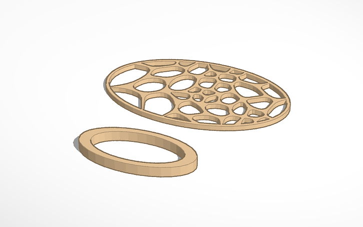 3D design Soap dish - Tinkercad