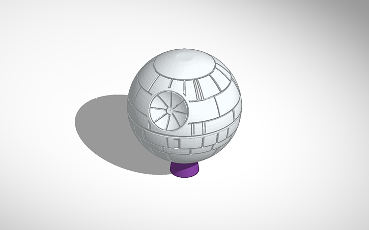 3D design Death Star | Tinkercad