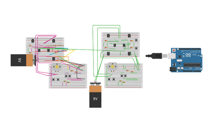 Circuit Design Copy Of Ponte H Tinkercad