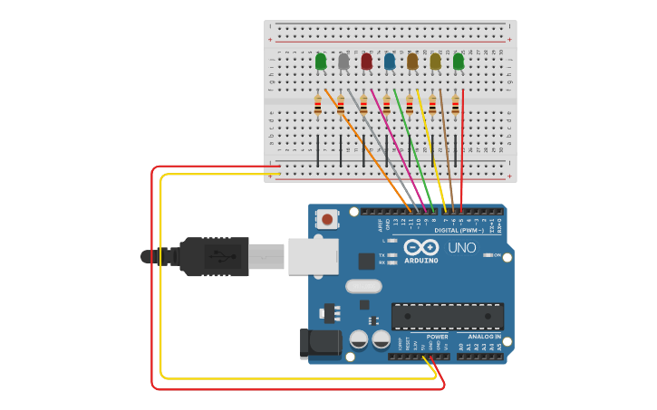 Circuit design Workshop 1 - Tinkercad