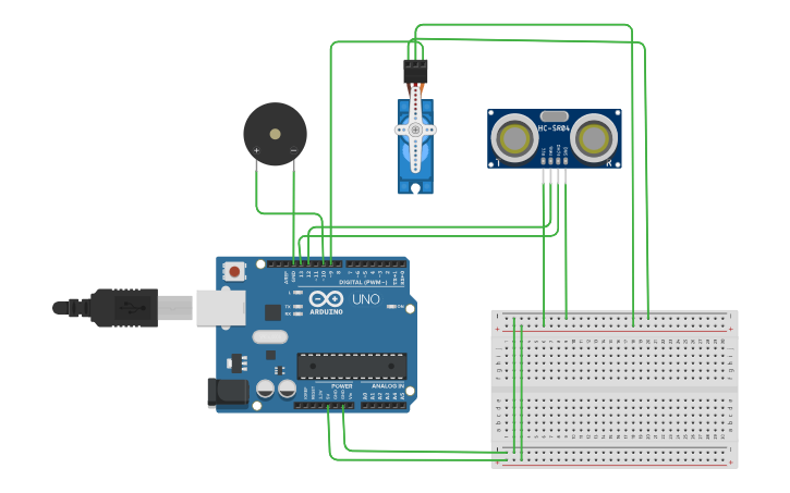 Circuit Design Object Detection Tinkercad