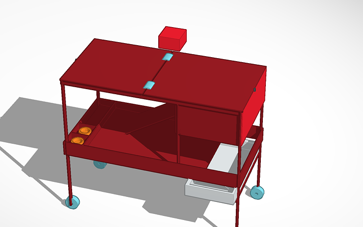 3D design Rabbit Cage | Tinkercad