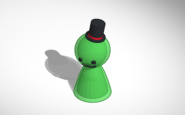 3D design Fancy slime | Tinkercad