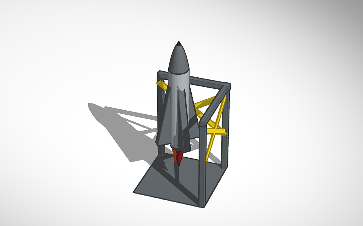 3D design Spaceship Prototype | Tinkercad