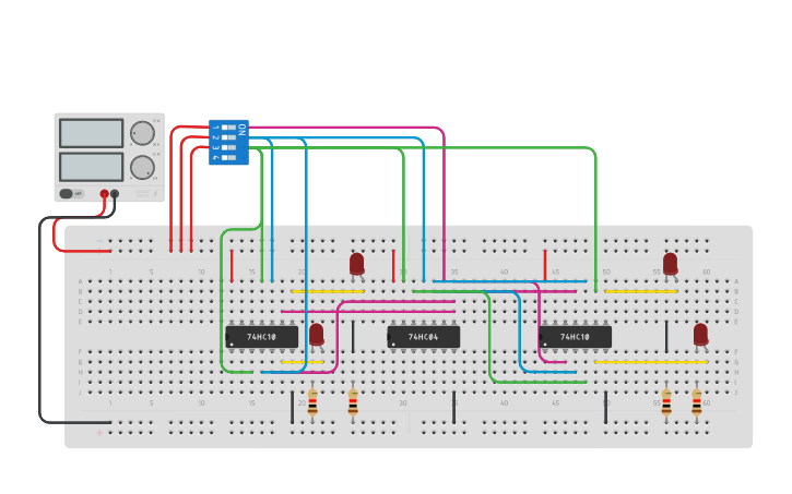 Circuit design Lab 8 - Tinkercad