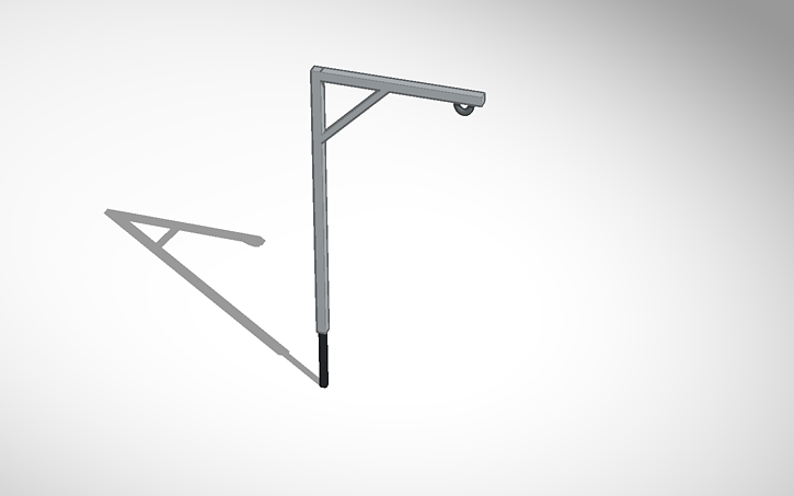 3D design Potence | Tinkercad