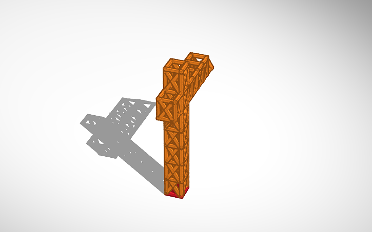 3D design Grúa - Tinkercad