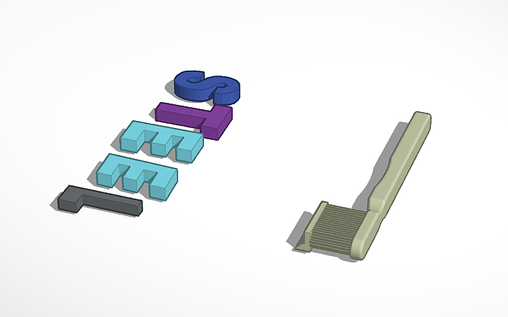3D design Toothbrush Design | Tinkercad
