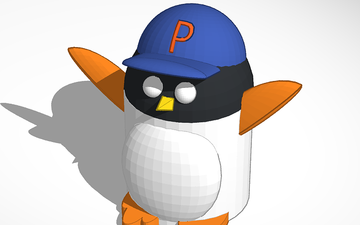 3D design My Peter Penguin | Tinkercad 3D design My Peter Penguin | Tinkercad