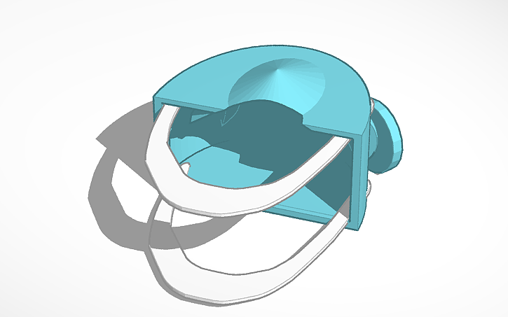 3D design True Barrier - Tinkercad