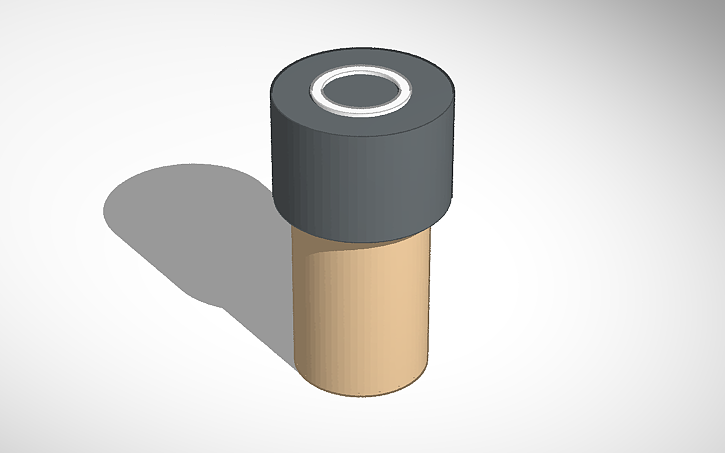 3d Design Cylinder Capsule 2 0 Tinkercad