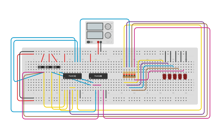 Circuit design Phase 3 - Tinkercad
