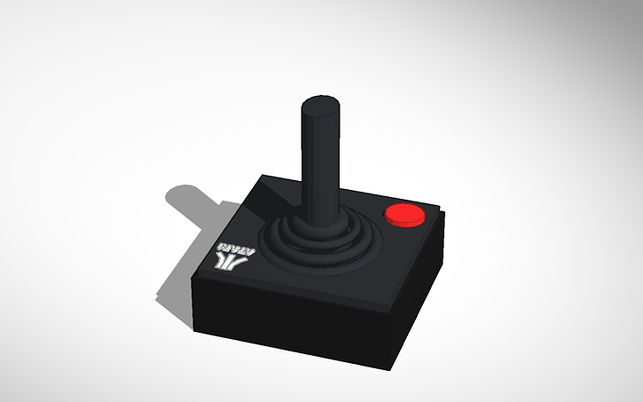 3D design Atari 2600 Controller | Tinkercad
