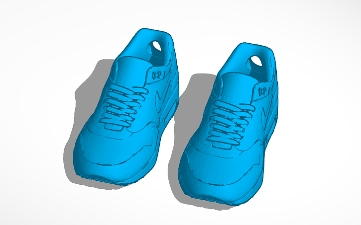 3D design Nike Shoe - Tinkercad