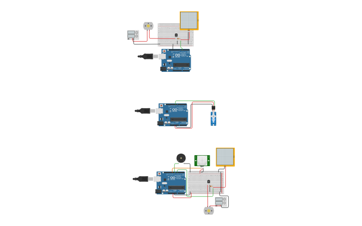 Circuit Design Taller Semana 16 Tinkercad