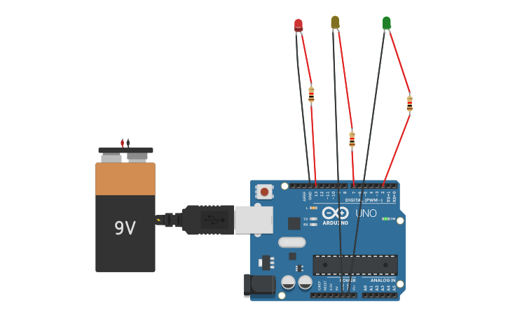 Circuit design Assignment 1 | Tinkercad