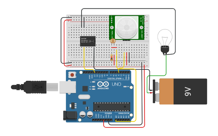 Circuit design Activity_#3 lab | Tinkercad