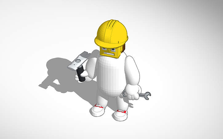 3D design Workman | Tinkercad