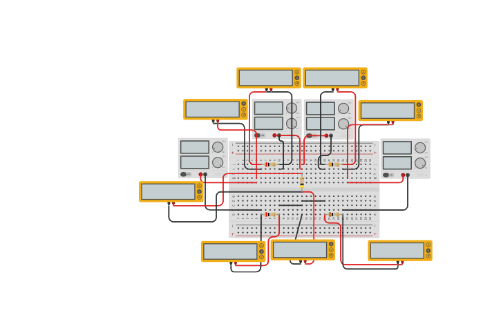 Circuit Design Ejercicio 2 Tinkercad