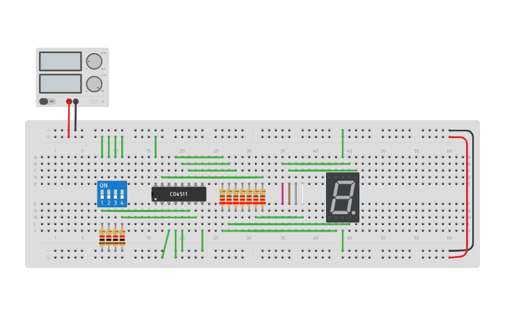 Circuit design Práctica 3_ Parte2 - Tinkercad Circuit design Práctica 3_ Parte2 - Tinkercad