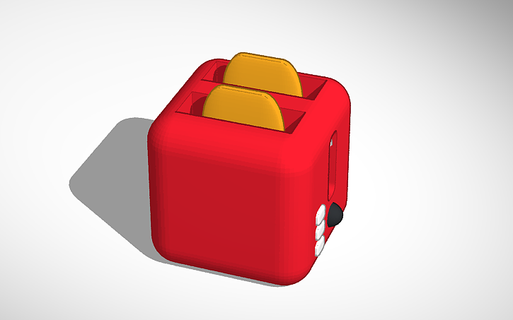 3D design Tostadora :D | Tinkercad