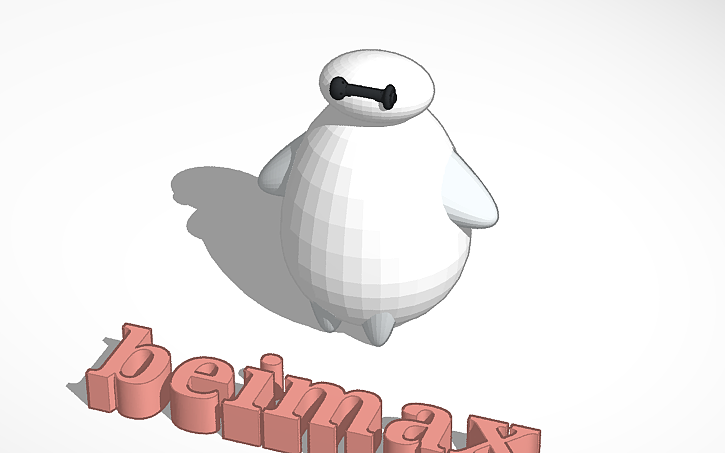 3D design beimax 🤖 | Tinkercad