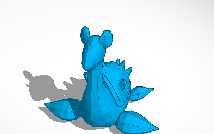 3D design Lapras | Tinkercad