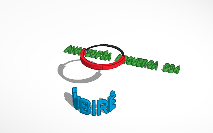 3D design Face Mask - Tinkercad