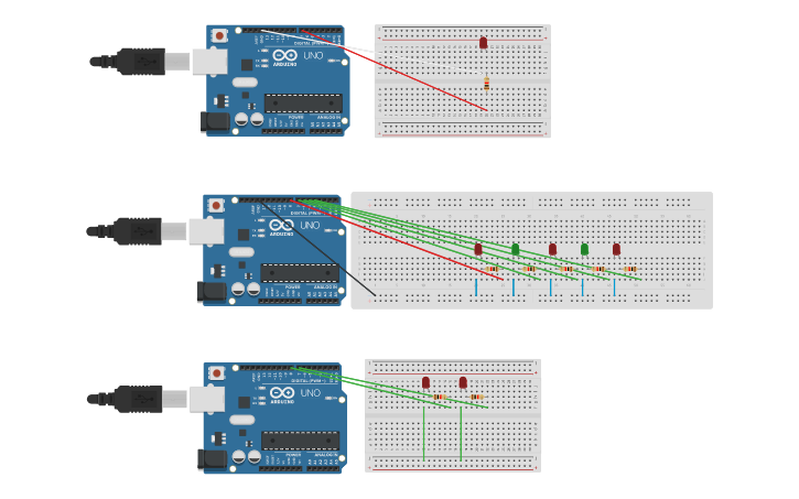 Circuit design P1 | Tinkercad