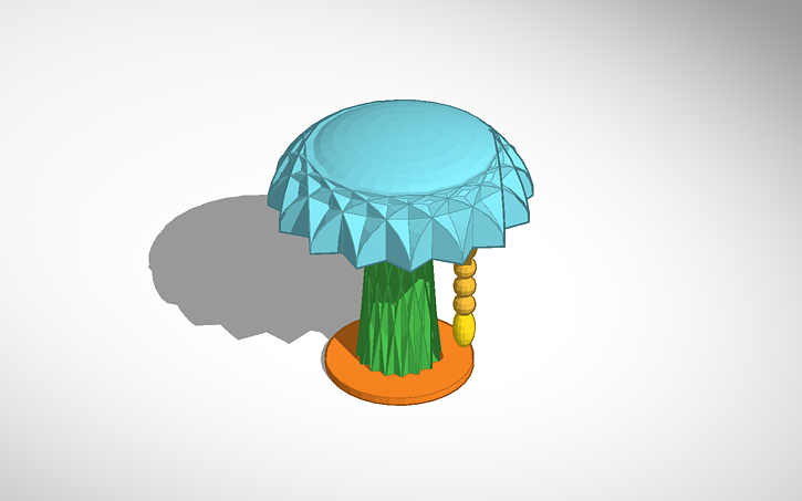 3d Design Lamp Tinkercad