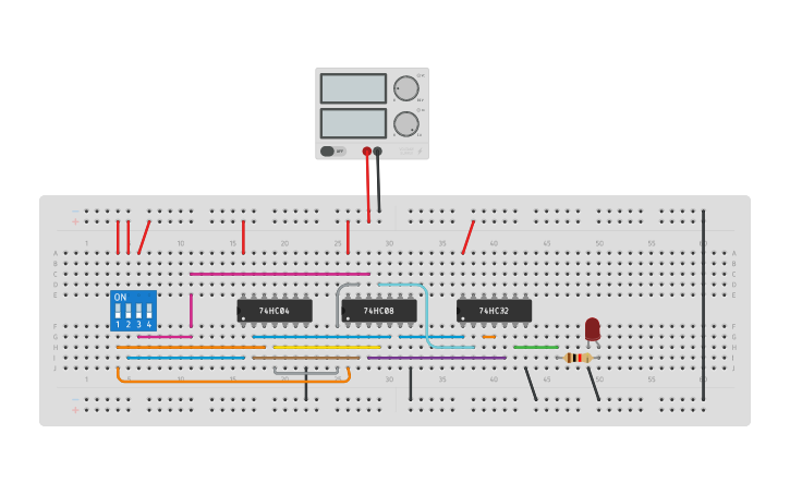 Circuit Design Using Sop Tinkercad