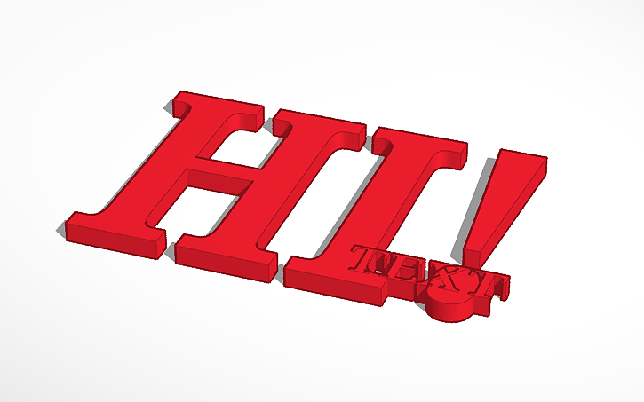 3D design Dear Sailboat - Tinkercad