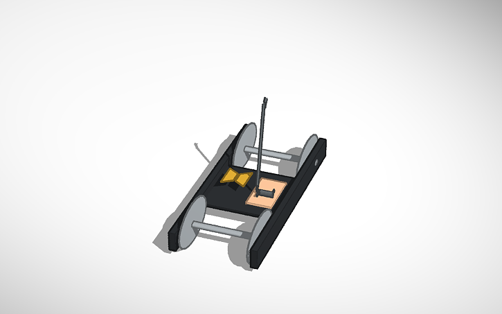 3D design My Mouse Trap Car | Tinkercad