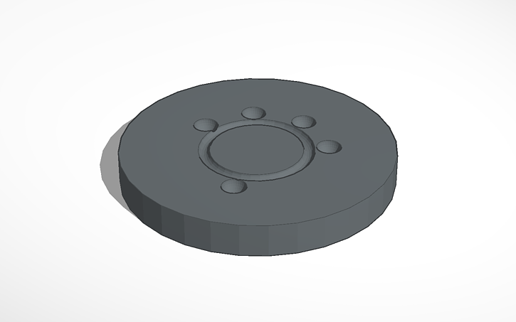 3D design lock safe - Tinkercad