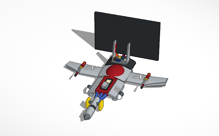 3D design Spaceship | Tinkercad