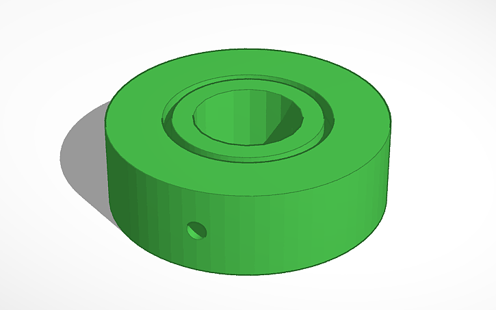 3D design 608 Simple Bearing - Tinkercad