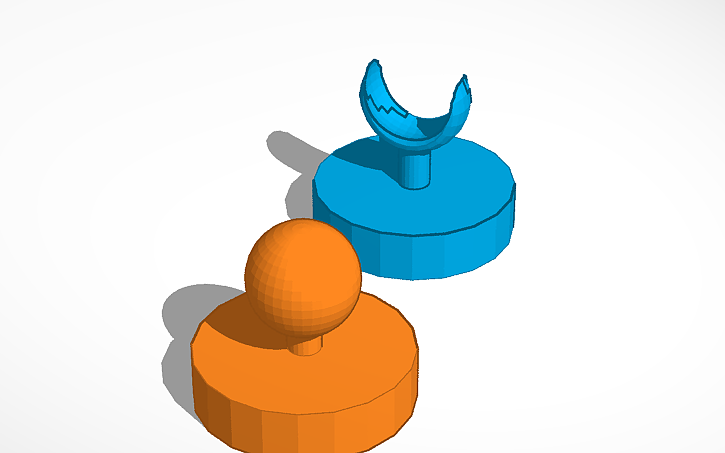 3D design connector 2 | Tinkercad