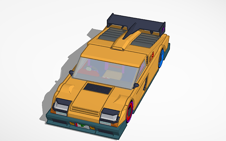 3D design PROJECT 96 Akina Phantom HF #96 Evo 1 (2019) | Tinkercad