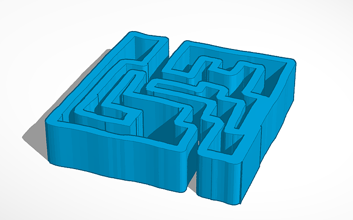 3D design The Maze | Tinkercad