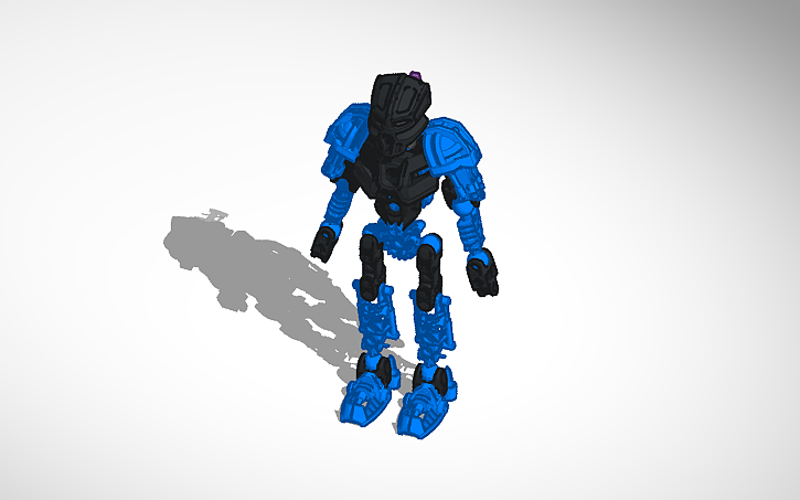 3D design Toa Macku - Tinkercad