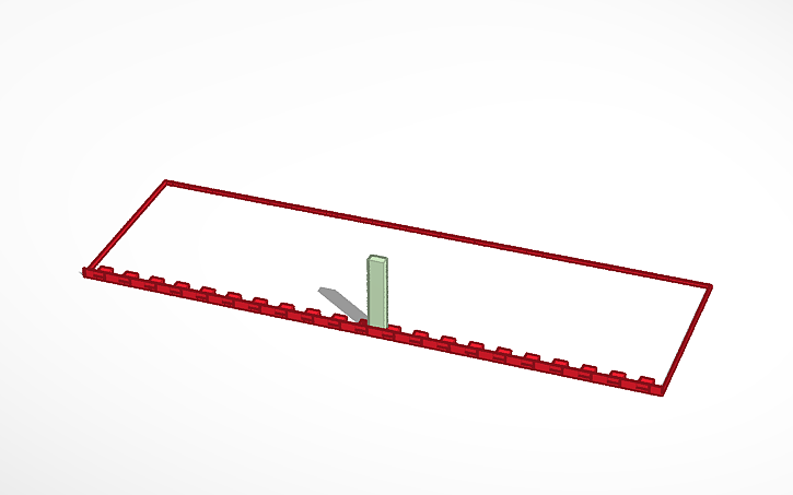 3D design Snapmaker 2.0 Laser Bed Comb | Tinkercad