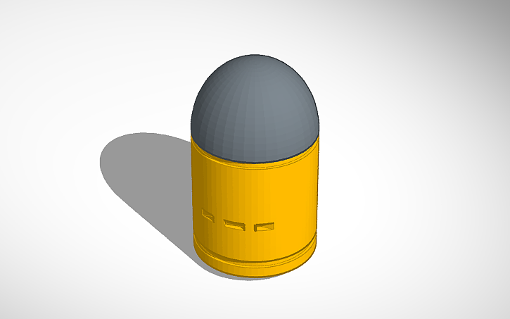 3D design Bullet Kin | Tinkercad
