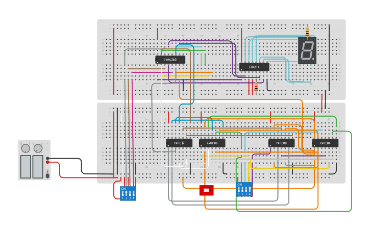 Circuit design project_g(2) - Tinkercad