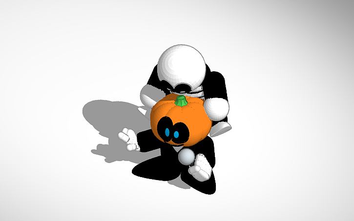 3D design Friday Night Funkin' - Pump and Skid (40 likes!) - Tinkercad