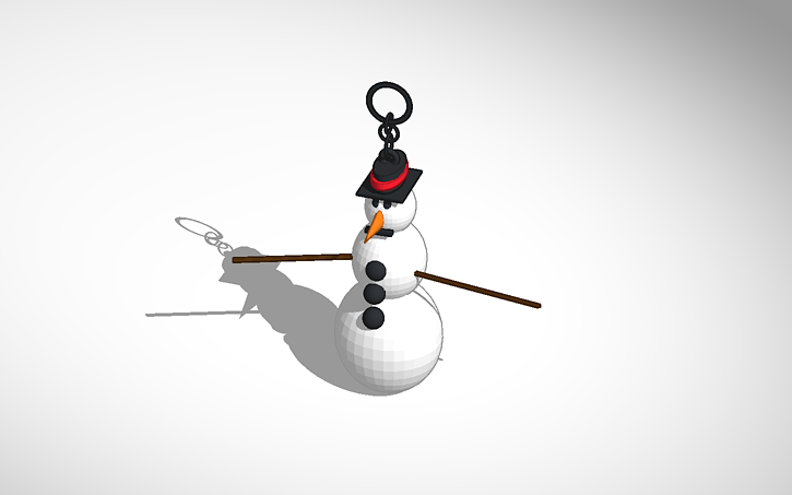 3D design Gift Box - Tinkercad