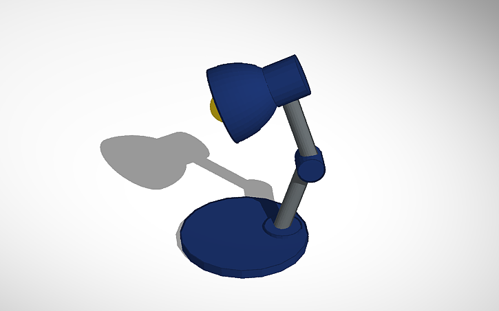 3D design Lamp - Tinkercad