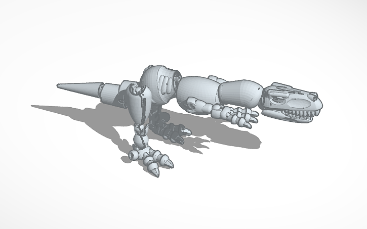 3D design Dinosaur | Tinkercad