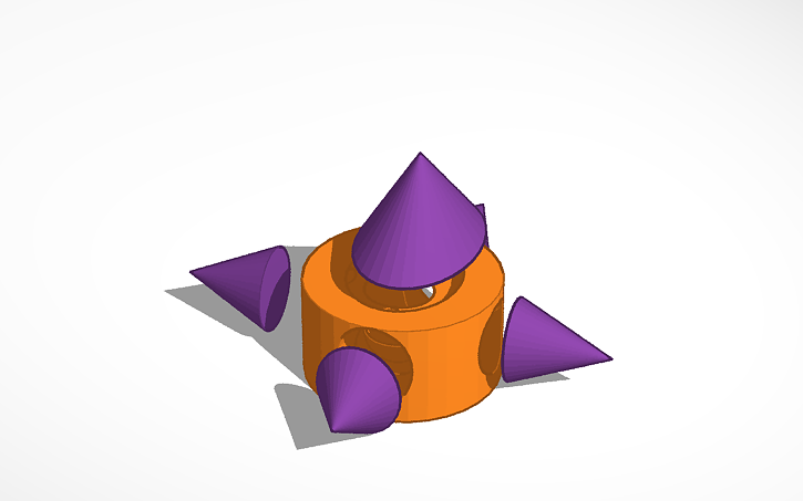 3D design ceci garcia's Egg drop design - Tinkercad