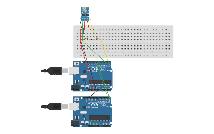 Circuit Design Thingspeak Test Tinkercad