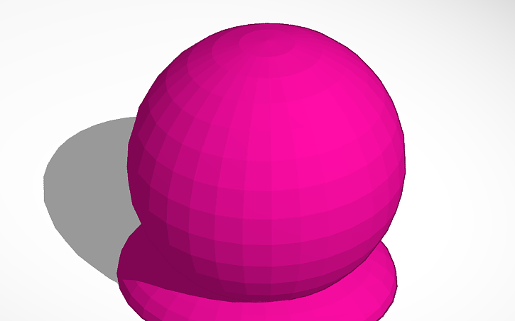 3D design ball game | Tinkercad